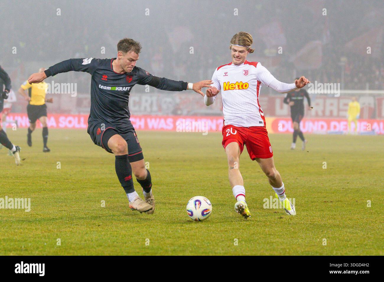 Osnabrück, Germany January 16, 2026: 3. League - 2025/2026 - SSV Jahn ...