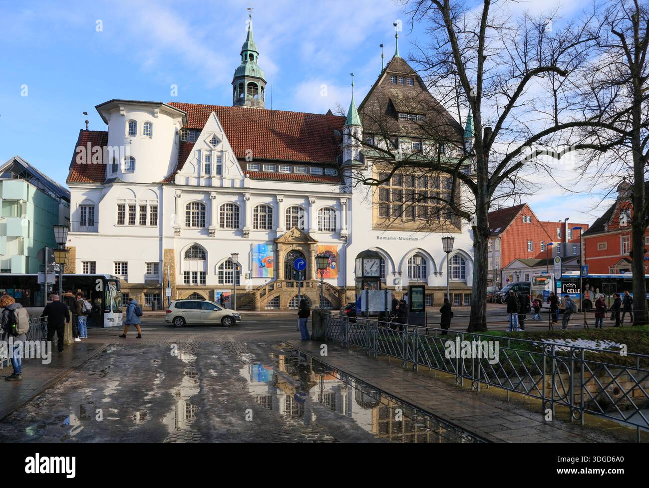 Bomann-Museum, Altstadt von Celle, Niedersachsen, Deutschland ...