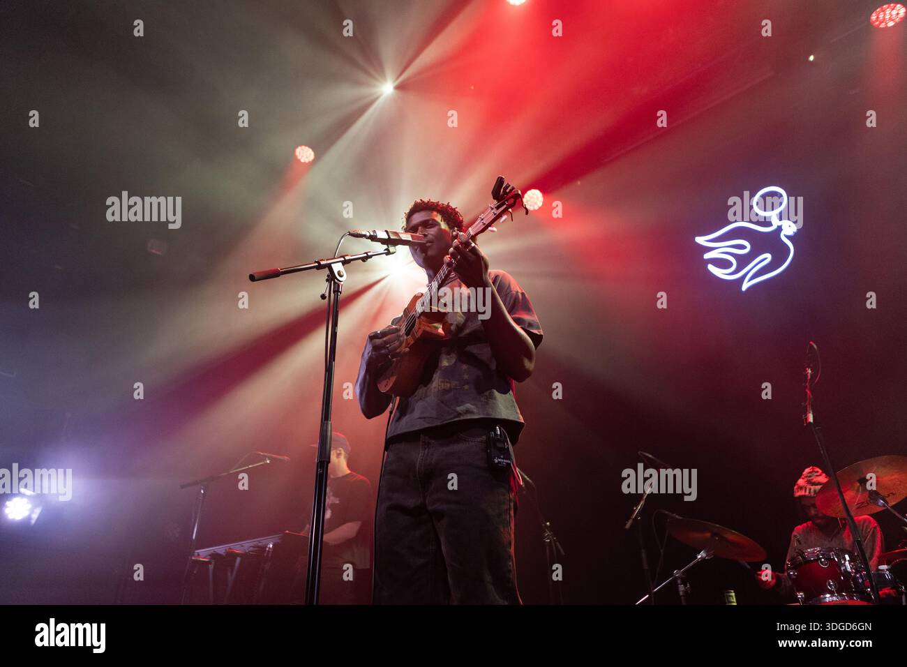 Oslo, Norway. 15th Jan, 2026. The Afro-Appalachian singer and musician ...