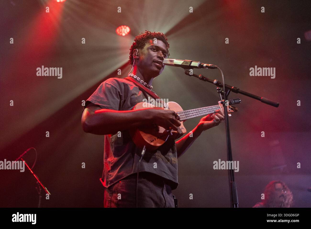 Oslo, Norway. 15th Jan, 2026. The Afro-Appalachian singer and musician ...