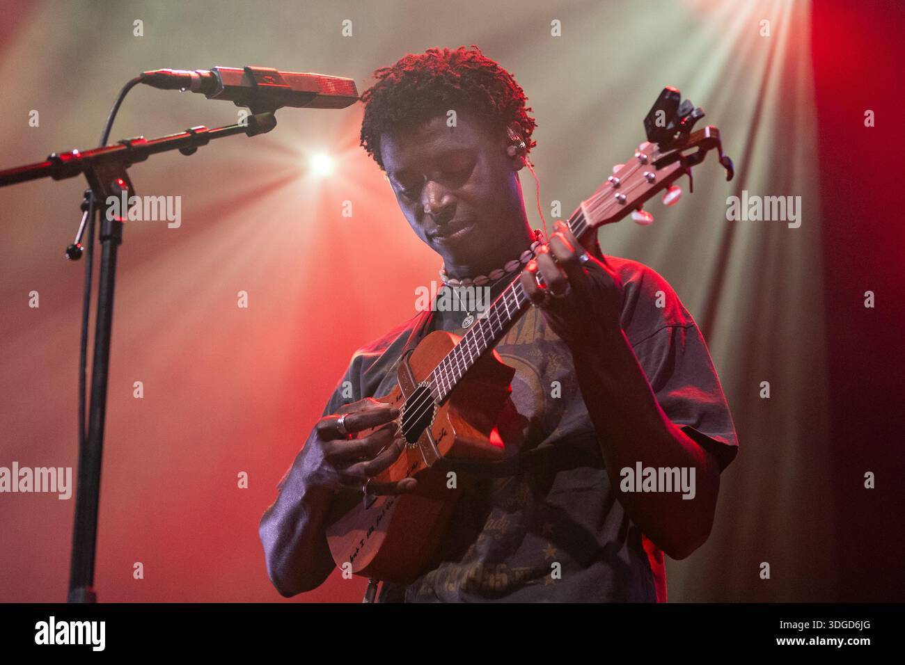 Oslo, Norway. 15th Jan, 2026. The Afro-Appalachian singer and musician ...
