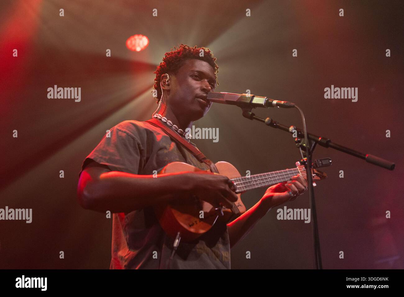 Oslo, Norway. 15th Jan, 2026. The Afro-Appalachian singer and musician ...
