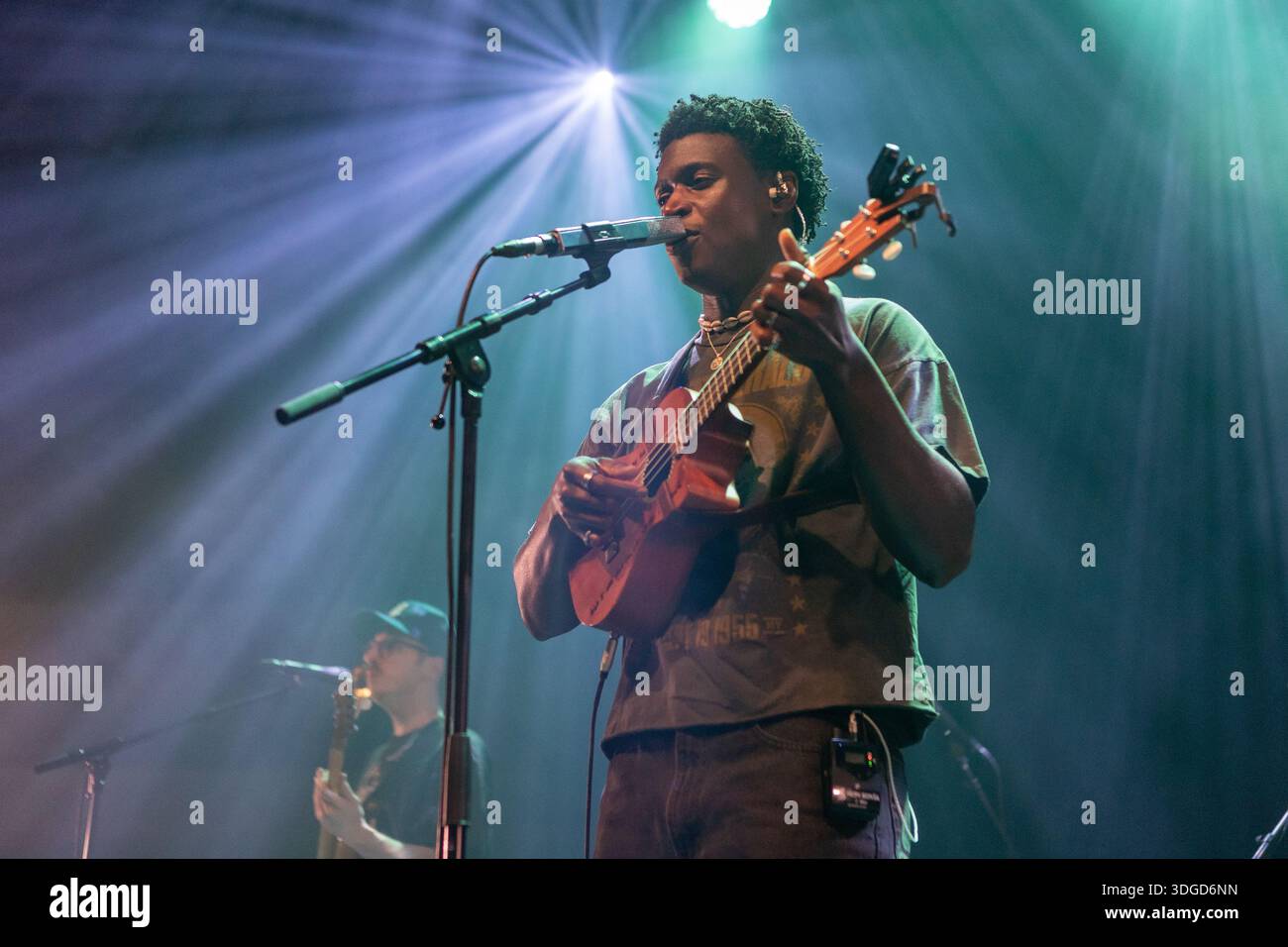 Oslo, Norway. 15th Jan, 2026. The Afro-Appalachian singer and musician ...