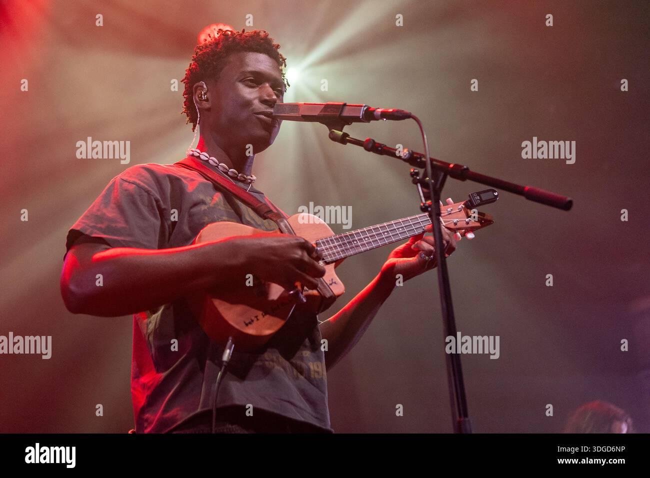 Oslo, Norway. 15th Jan, 2026. The Afro-Appalachian singer and musician ...