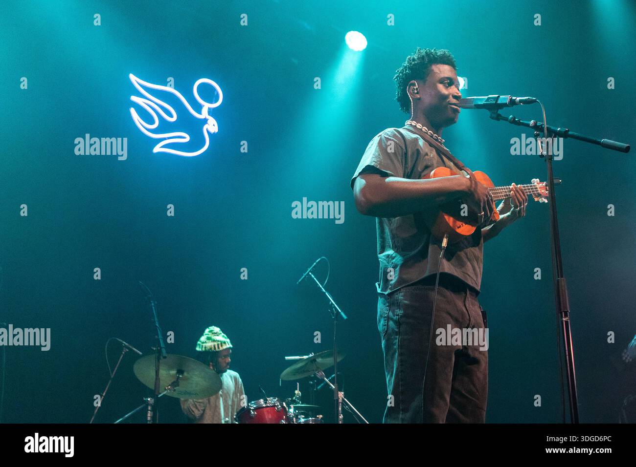 Oslo, Norway. 15th Jan, 2026. The Afro-Appalachian singer and musician ...