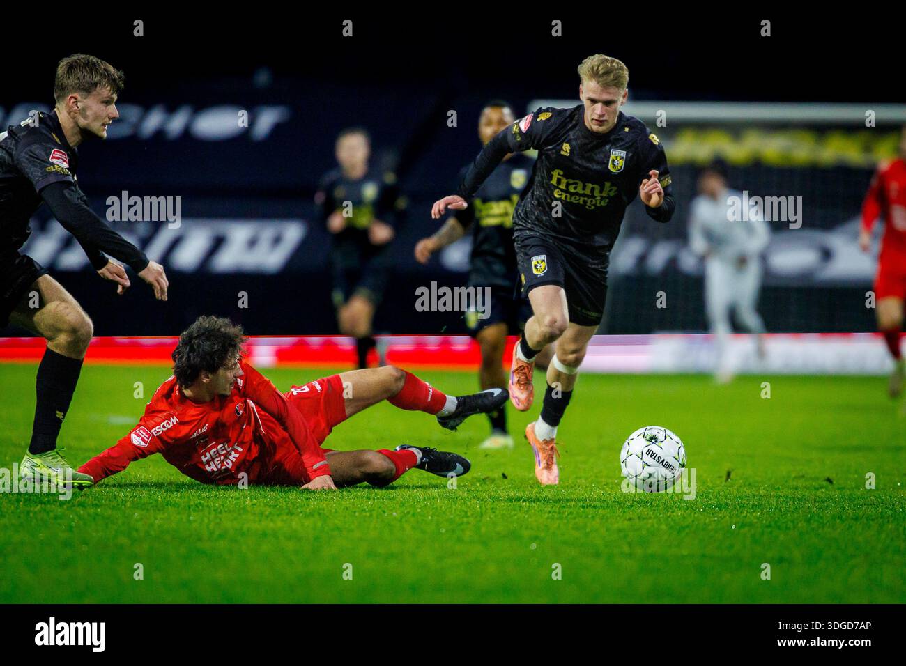 HELMOND, 16-01-2026, GS Staalwerken stadion, Season 2025 / 2026, Dutch ...