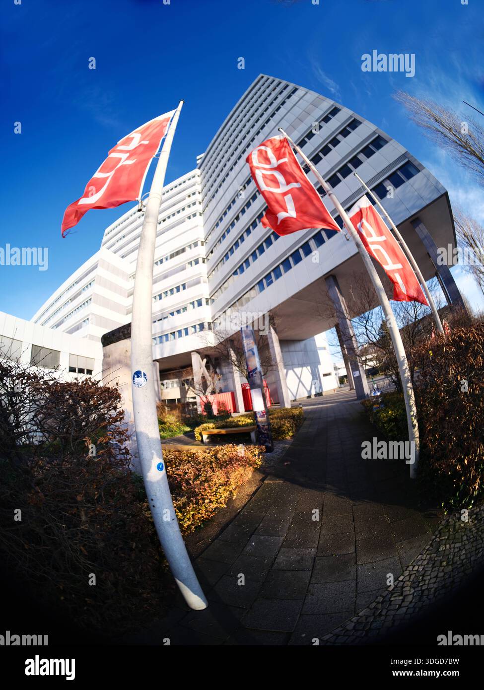 RBB GER, Berlin,20260116, Berlin, Masurenallee, RBB, Rundfunk Berlin ...