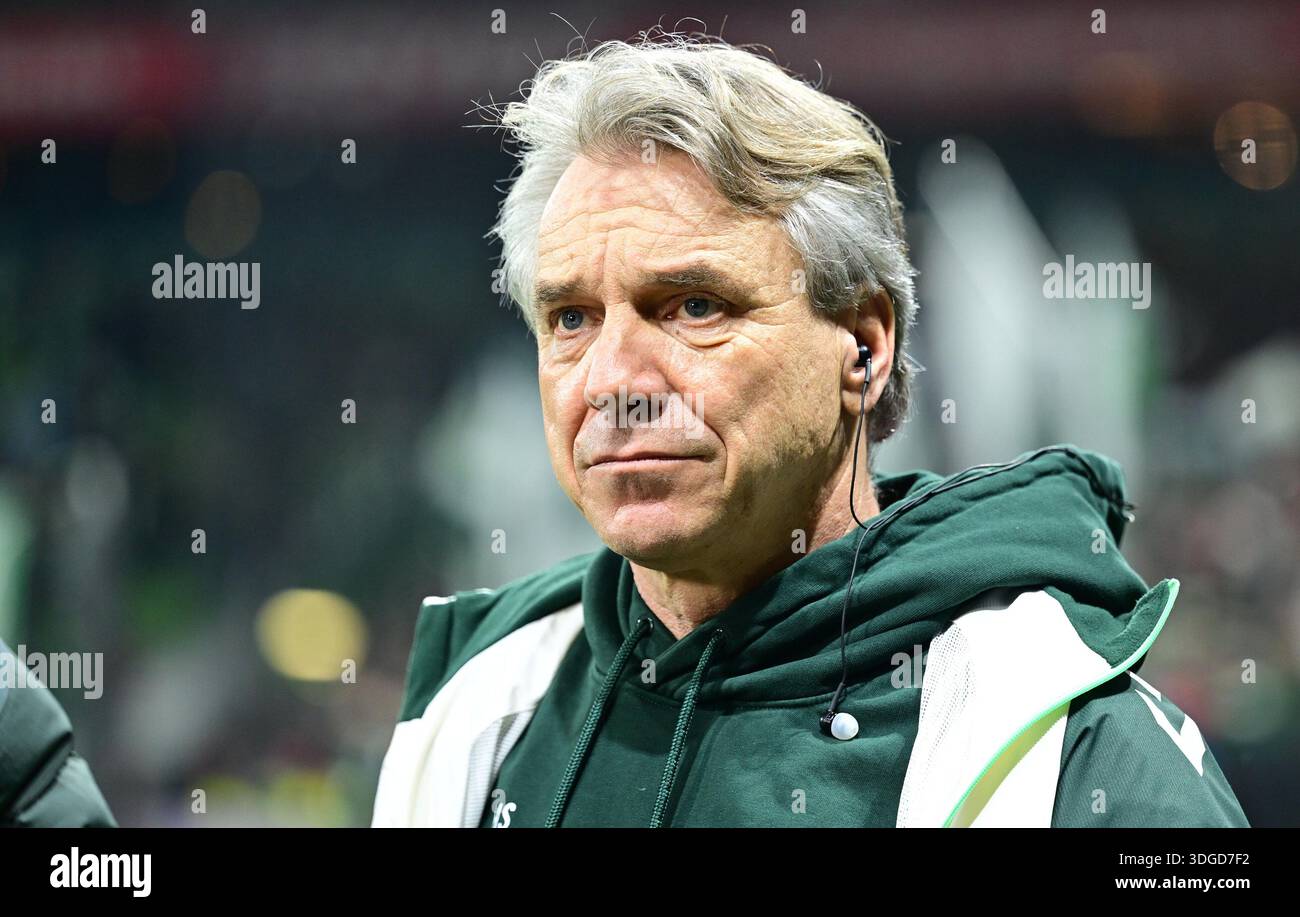 Trainer [coach] Horst Steffen (Bremen) Bremen, January 16, 2026 ...