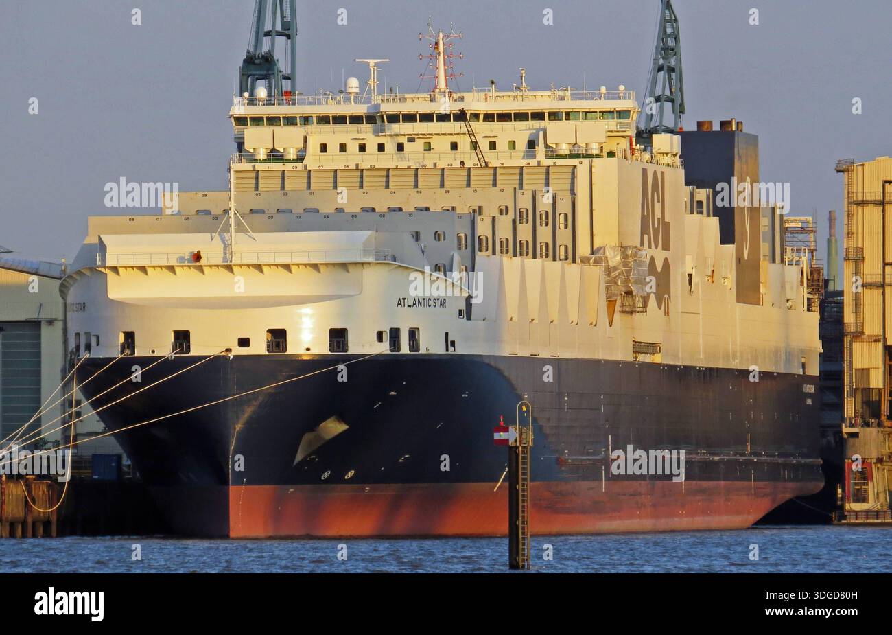 Container, Frachter, Atlantic Star, Hamburg, Schiff, Containerschiff ...
