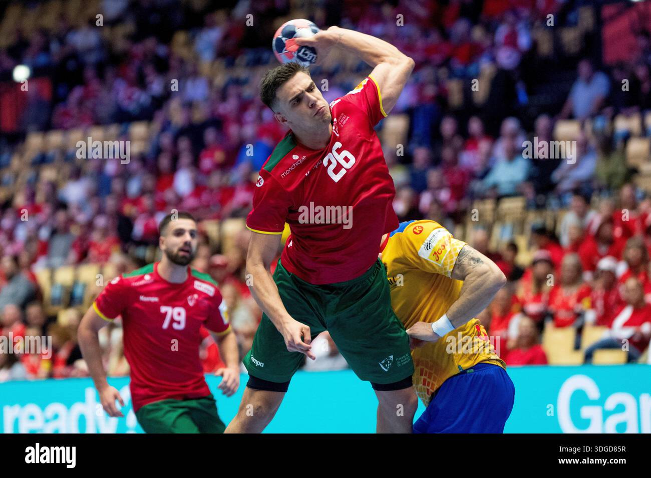 Portugal's Francisco Costa in action during the European Championship ...