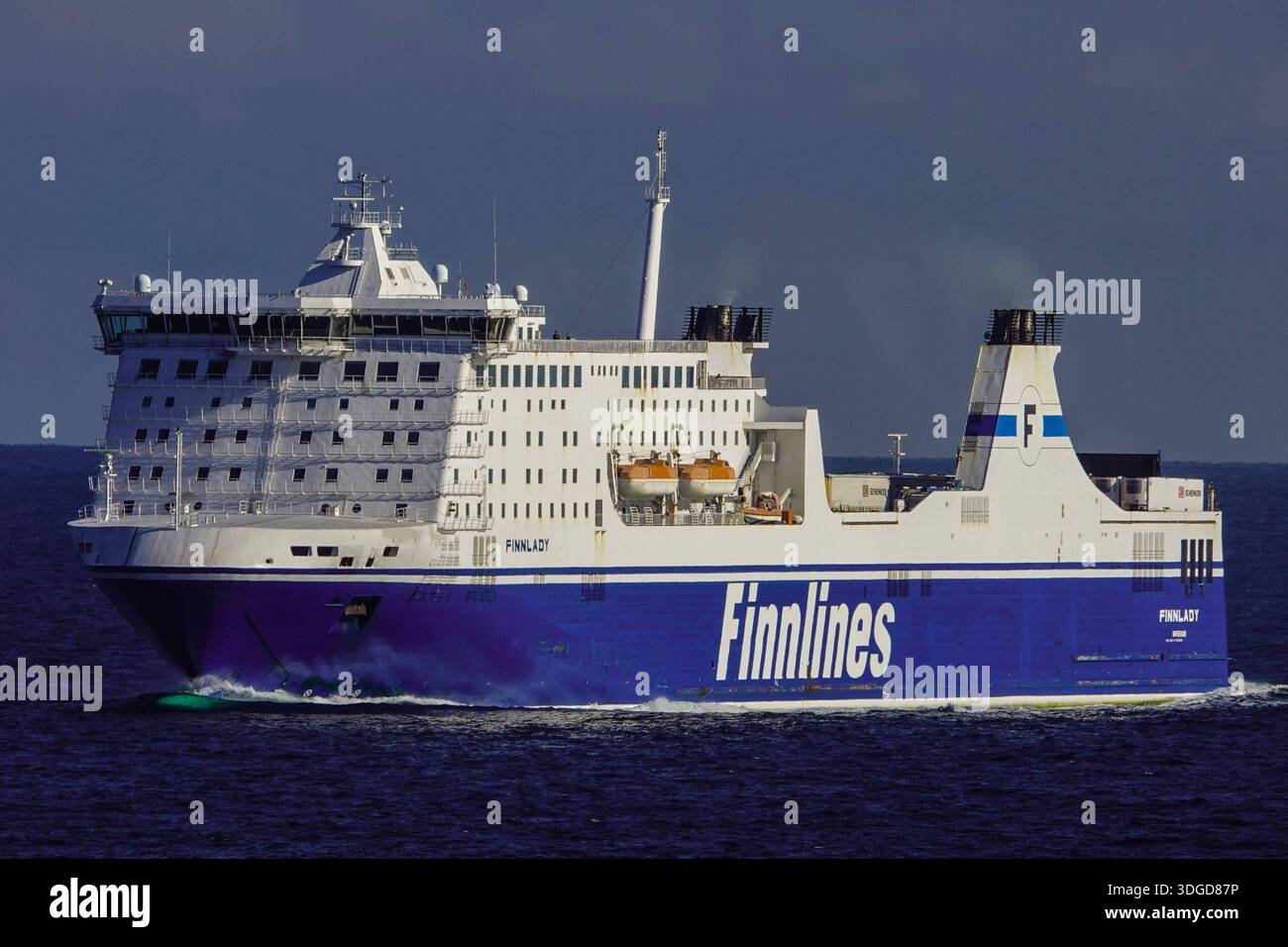 Finnlines, Finnlady, Ostsee, Fähre, Schiff *** Finnlines, Finnlady ...