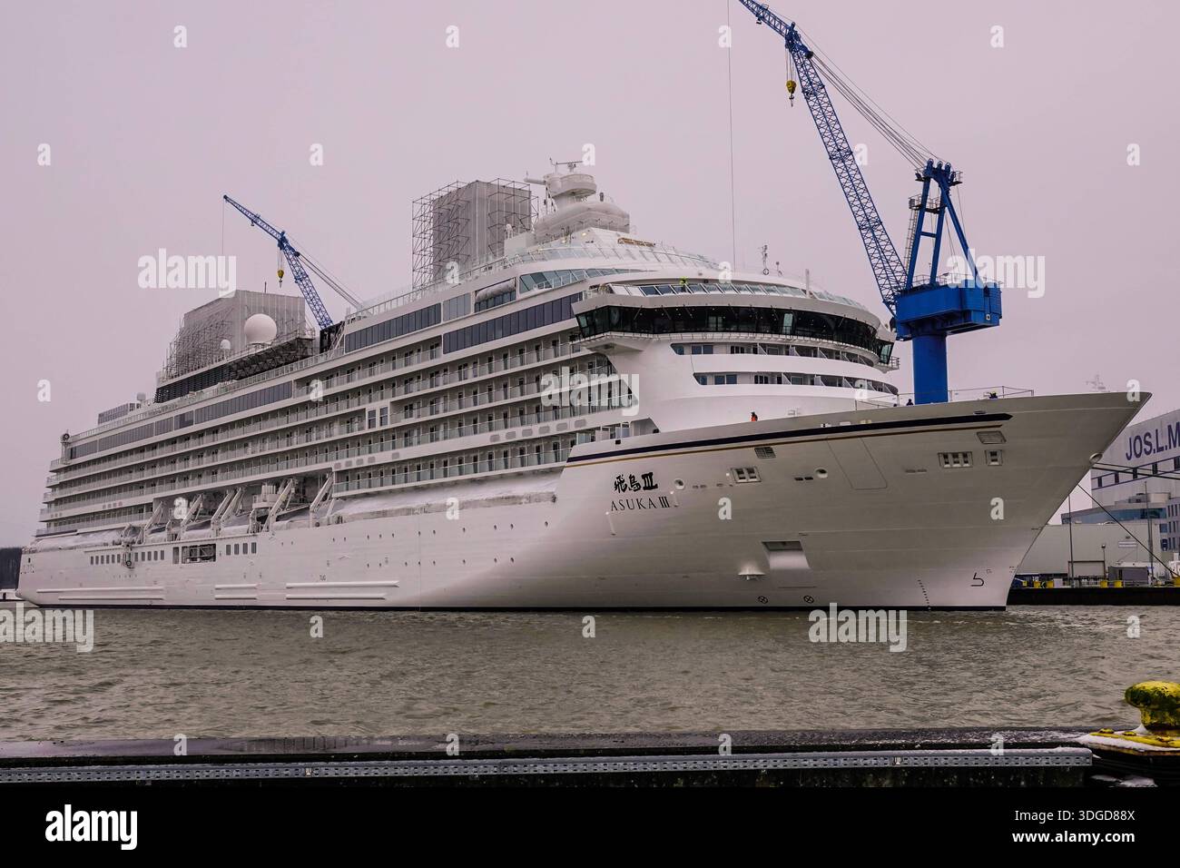 Meyer Werft, Asuka III, Schiff, Kreuzfahrt, Schiffsreise, Urlaub ...
