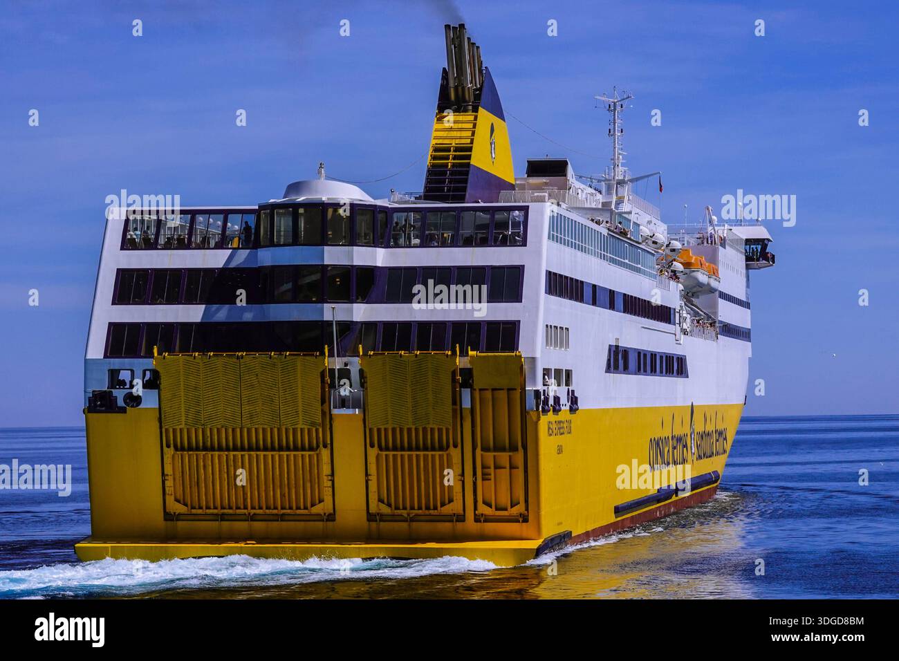 Mega Express Four, Bastia, Fähre, Schiff, corsica ferries, sardinia ...