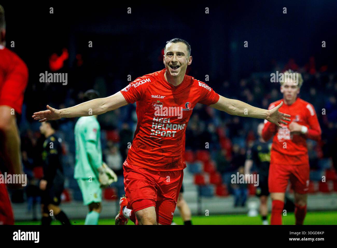 HELMOND, 16-01-2026, GS Staalwerken stadion, Season 2025 / 2026, Dutch ...