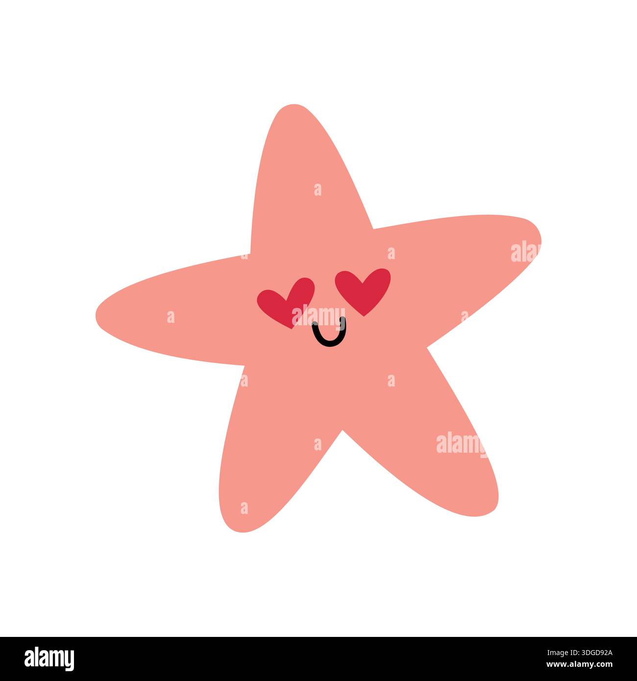 Cute kawaii star on hi-res stock photography and images - Alamy