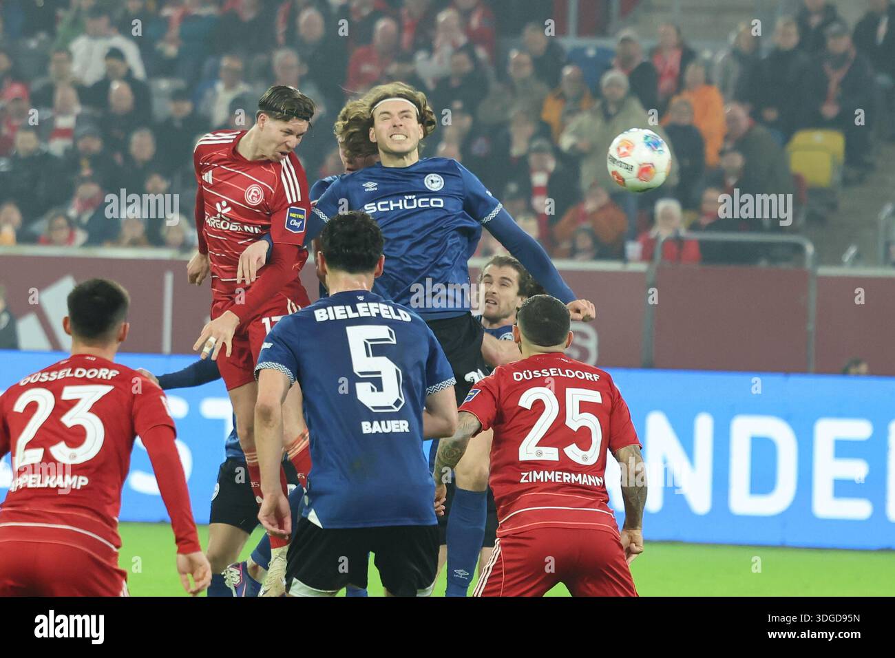 01/16/2026, Merkur Spiel Arena, Dusseldorf, GER, 2. Bundesliga. Fortuna ...