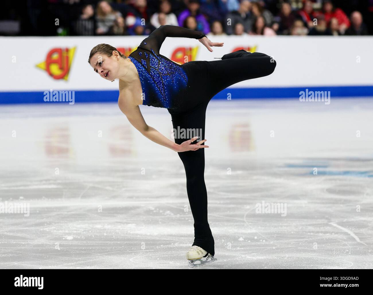 Day Three. 16th Jan, 2026. Kristin Spours of Great Britain competes in ...