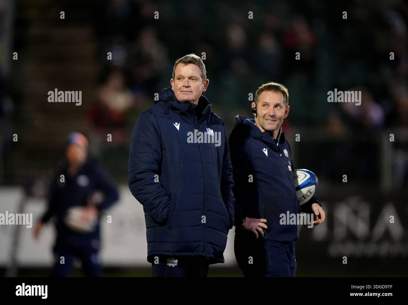 Edinburgh head coach Sean Everitt before the Investec Champions Cup ...