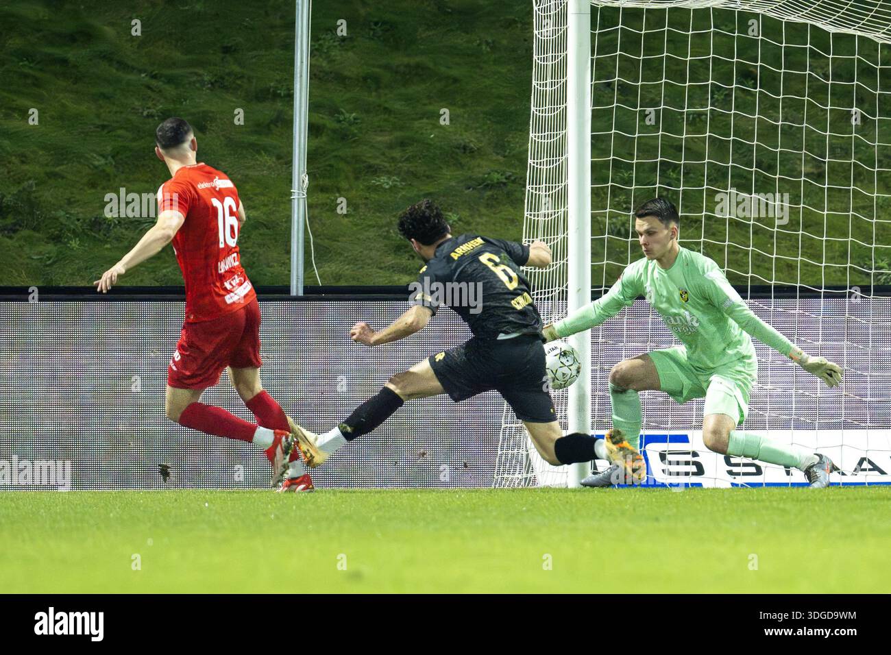 HELMOND , 16-01-2026 , Stadium De Braak , season 2025 / 2026 , Dutch ...
