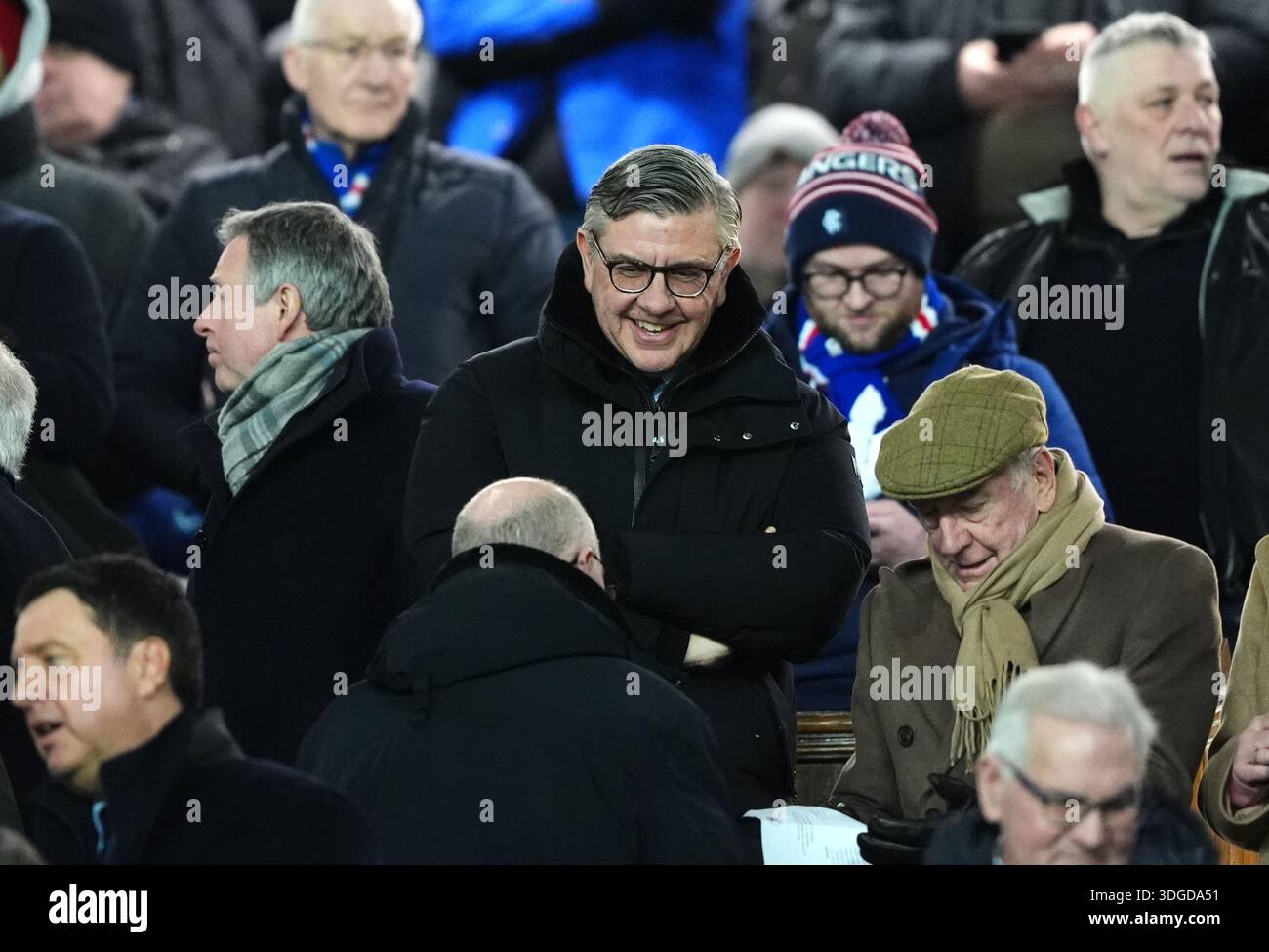 Andrew Cavenagh during the Scottish Gas Men's Scottish Cup fourth round ...