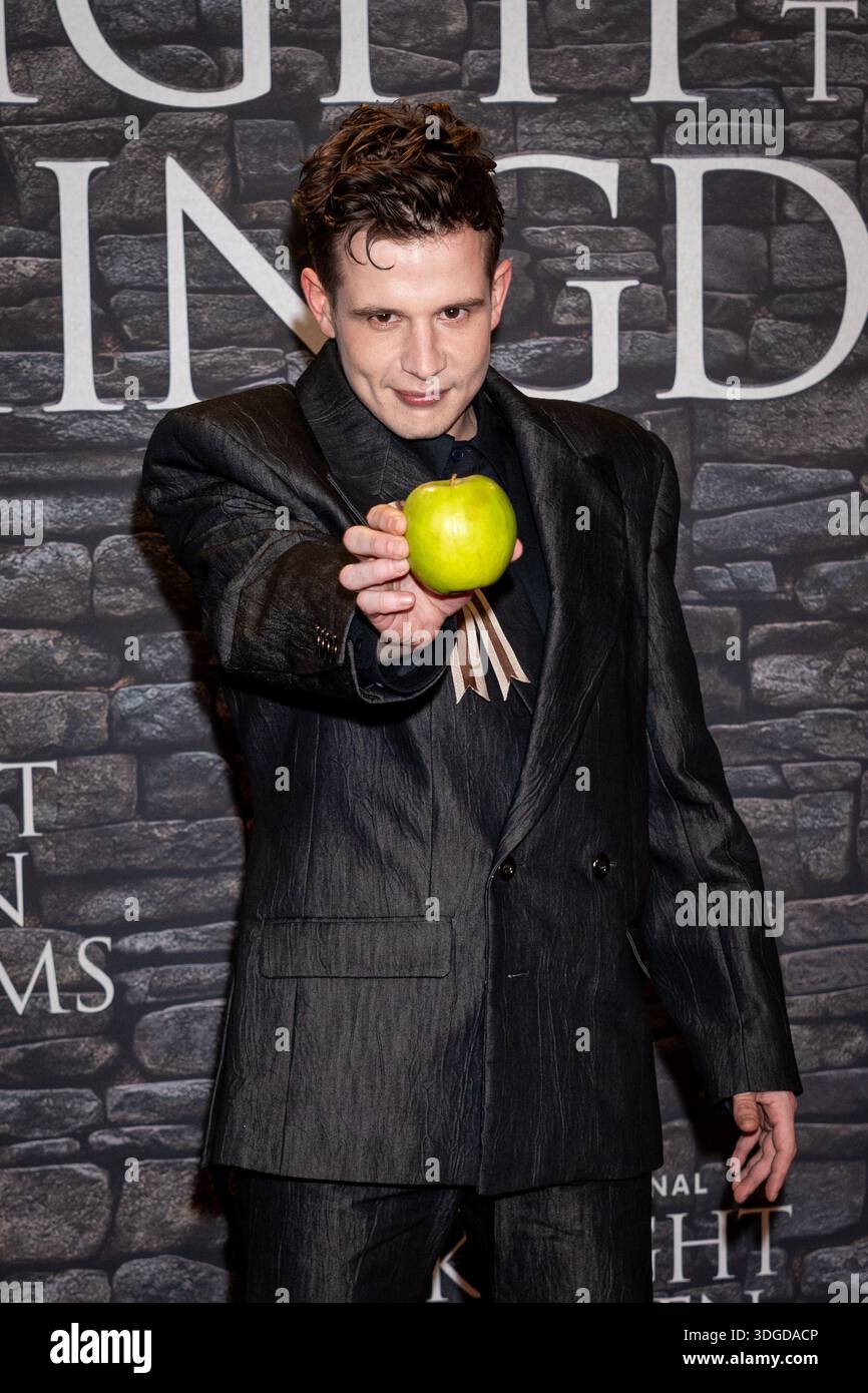 Rome, Italy, on 15 January 2026. Shaun Thomas attends the “A Knight of ...