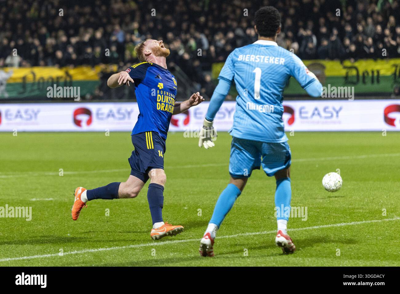 DEN HAAG , 16-01-2026 , WerkTalent Stadium , season 2025 / 2026 , Dutch ...