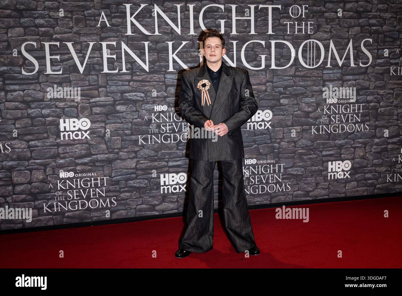 Rome, Italy, on 15 January 2026. Shaun Thomas attends the “A Knight of ...