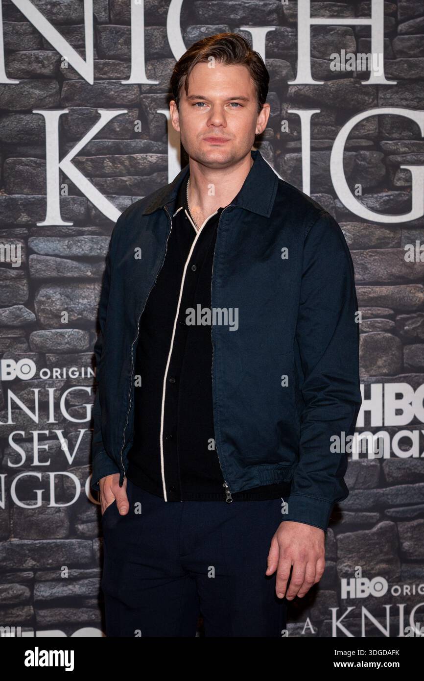 Rome, Italy, on 15 January 2026. Jeremy Irvine attends the “A Knight of ...