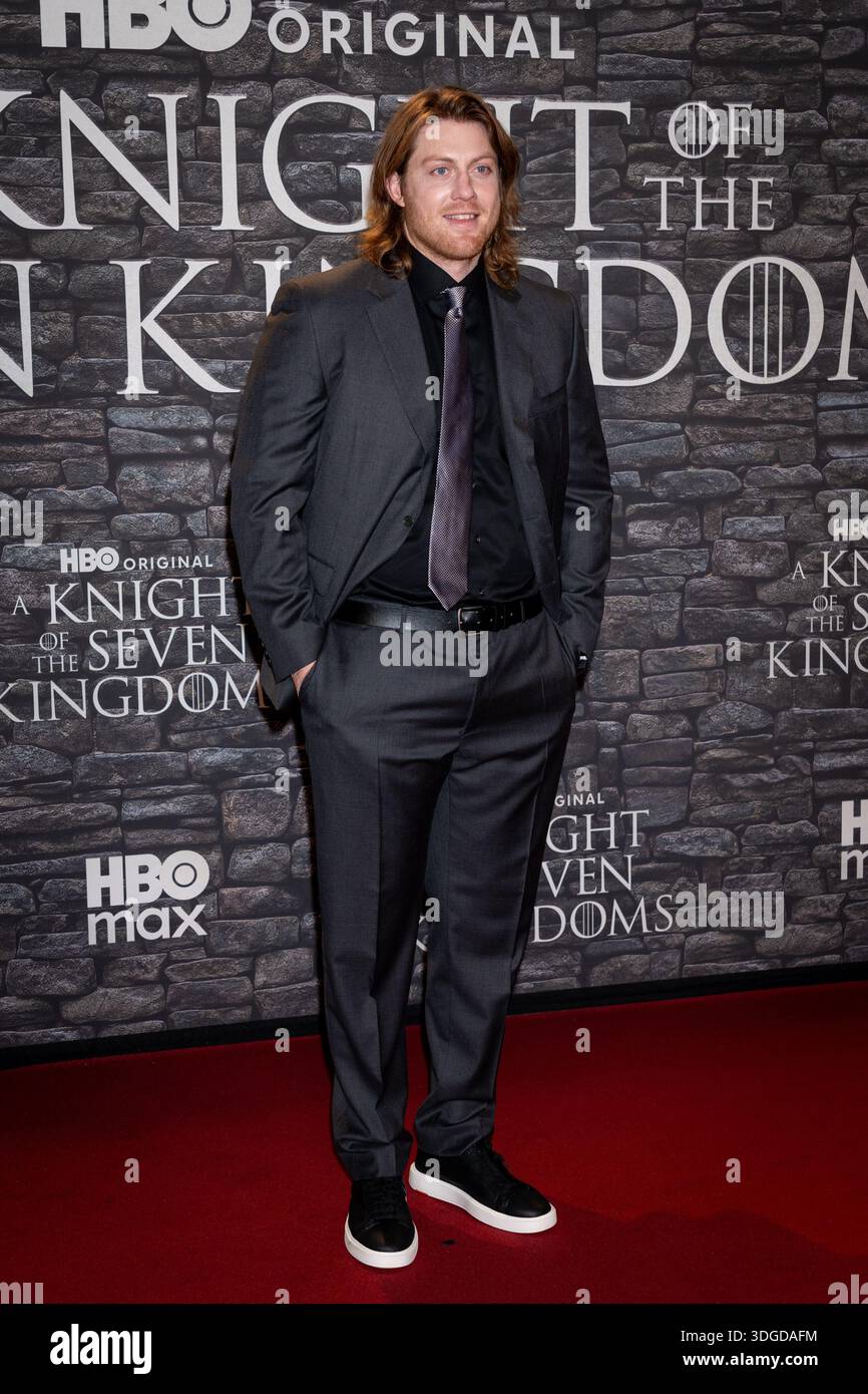 Rome, Italy, on 15 January 2026. Peter Claffey attends the “A Knight of ...