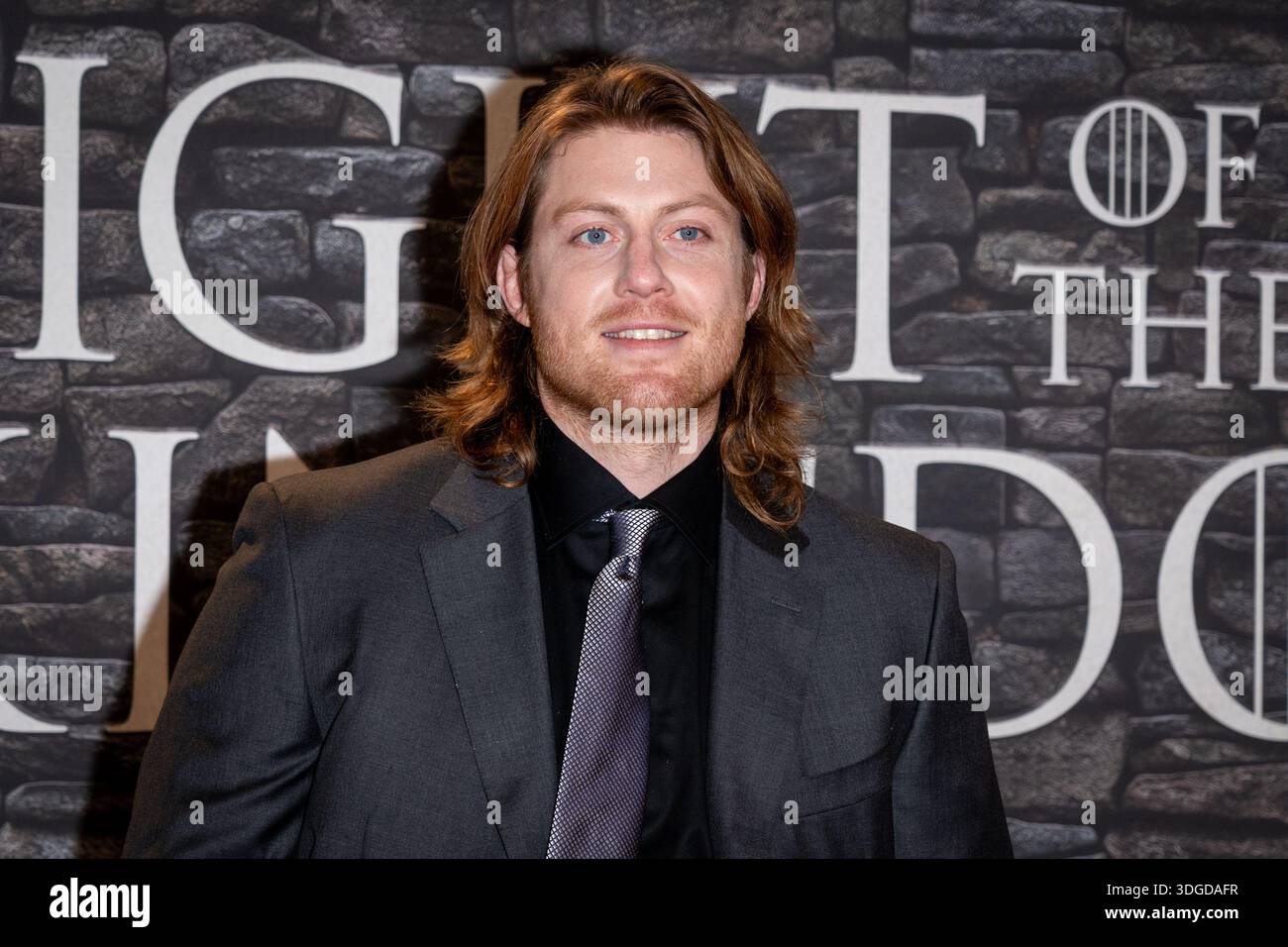 Rome, Italy, on 15 January 2026. Peter Claffey attends the “A Knight of ...