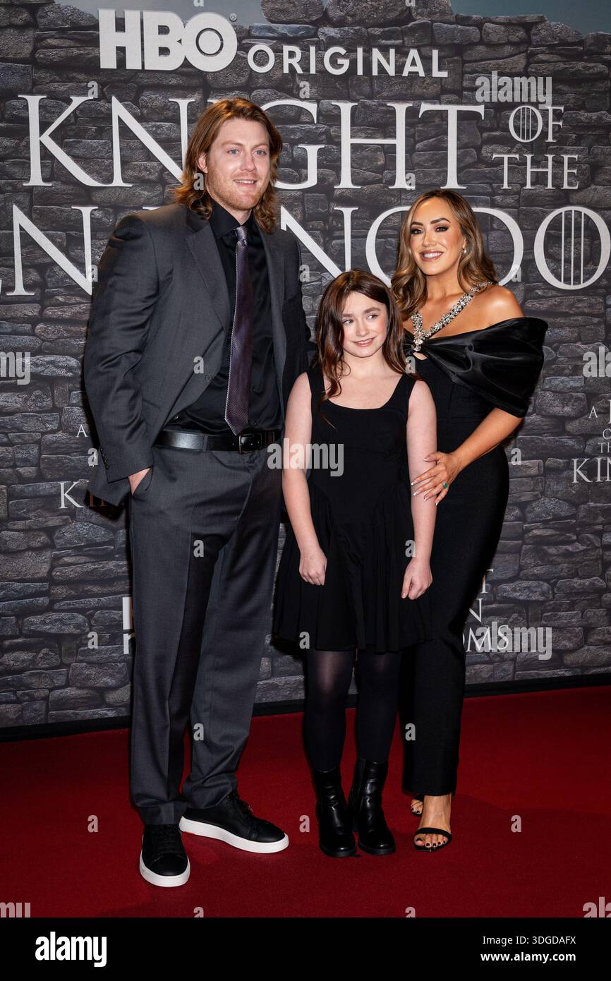 Rome, Italy, on 15 January 2026. Peter Claffey attends the “A Knight of ...