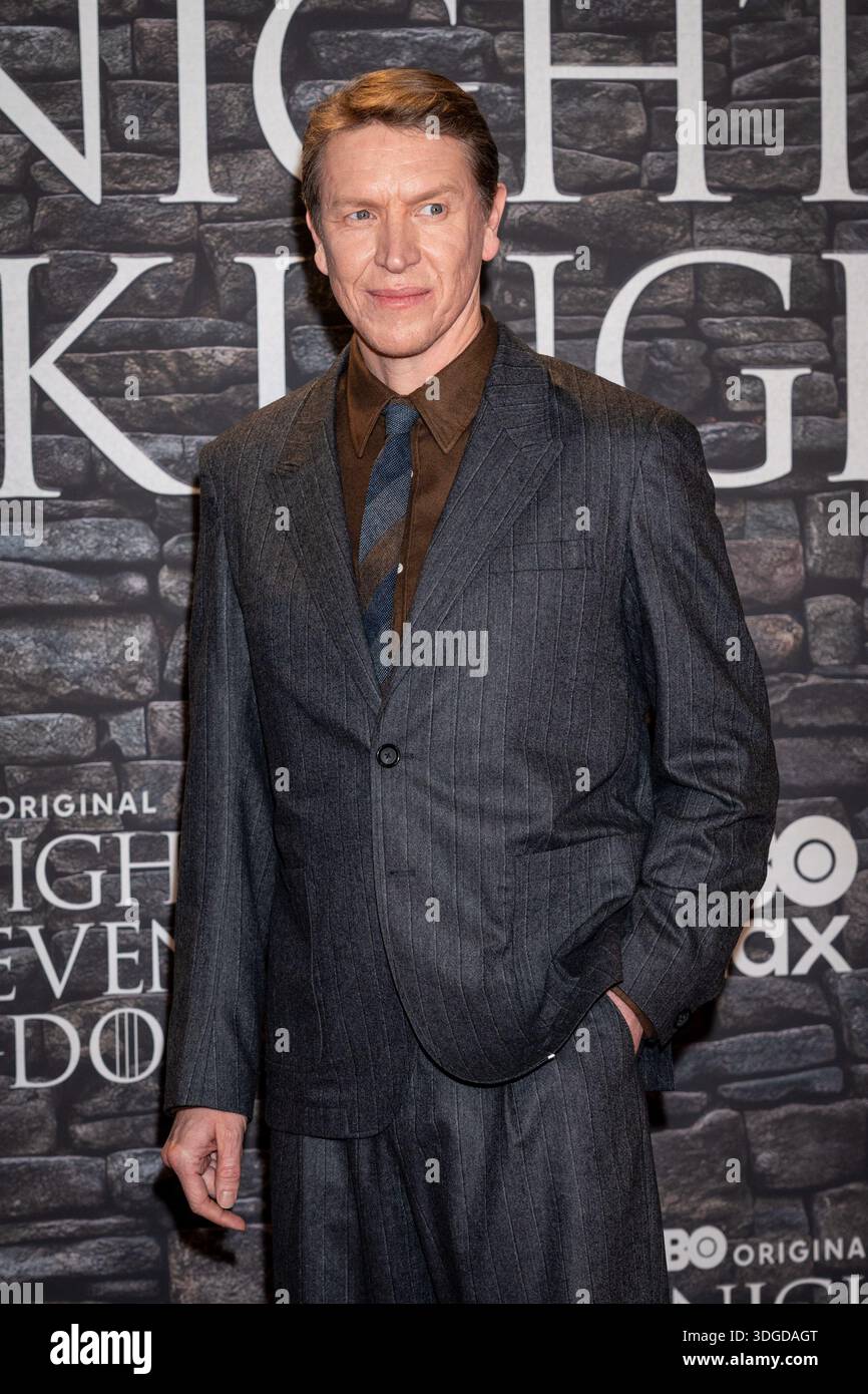 Rome, Italy, on 15 January 2026. Sam Spruel attends the “A Knight of ...