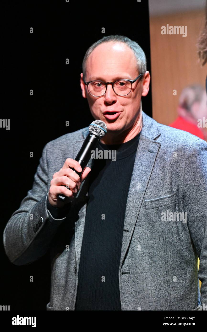 Silkeborg, Denmark. 16th Jan, 2026. Mark Schober, Chairman of the Board ...