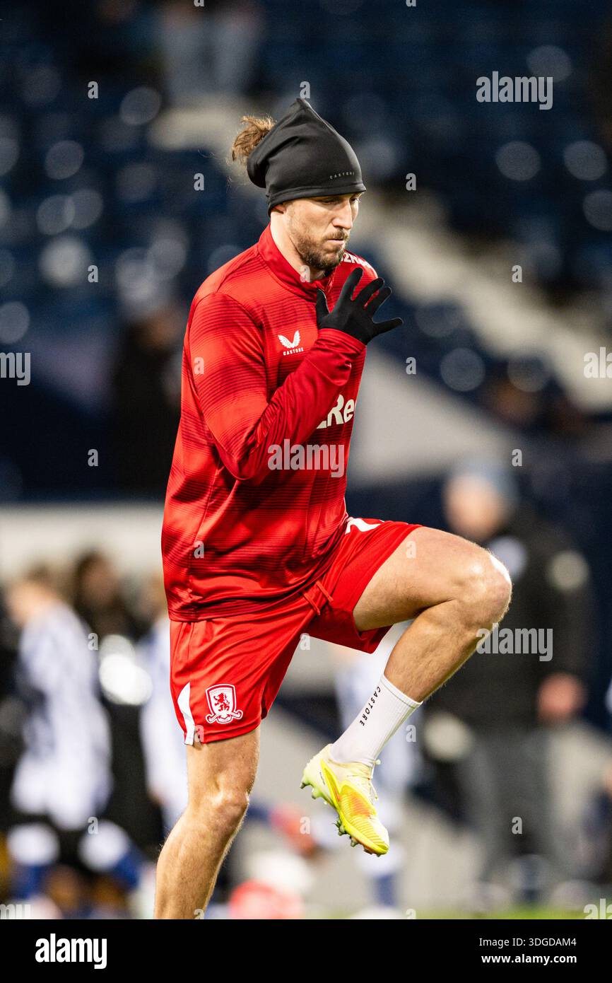 16th January 2026: The Hawthorns, West Bromwich, West Midlands, England ...
