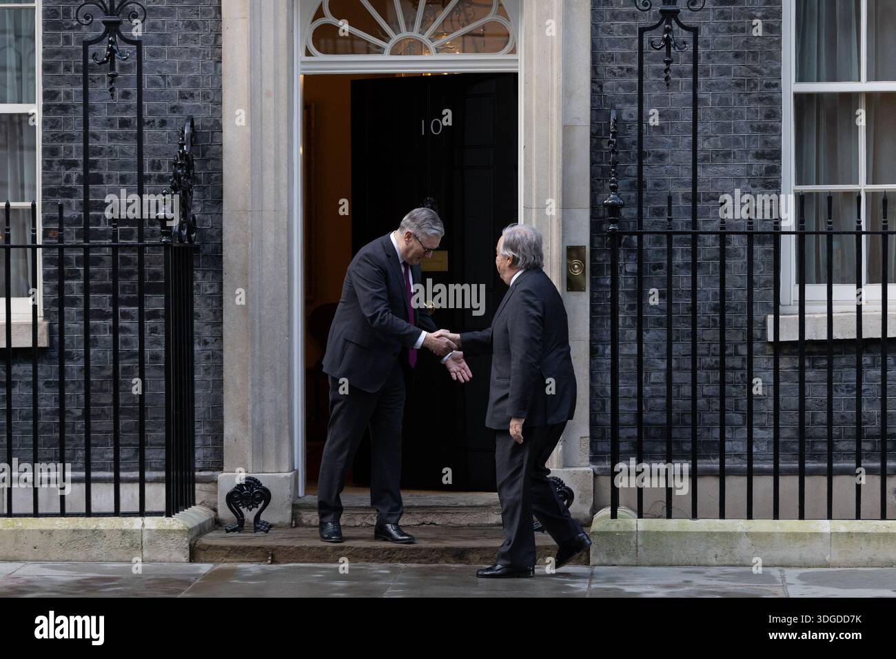 London, UK. 16th Jan, 2026. British Prime Minister Sir Keir Starmer ...