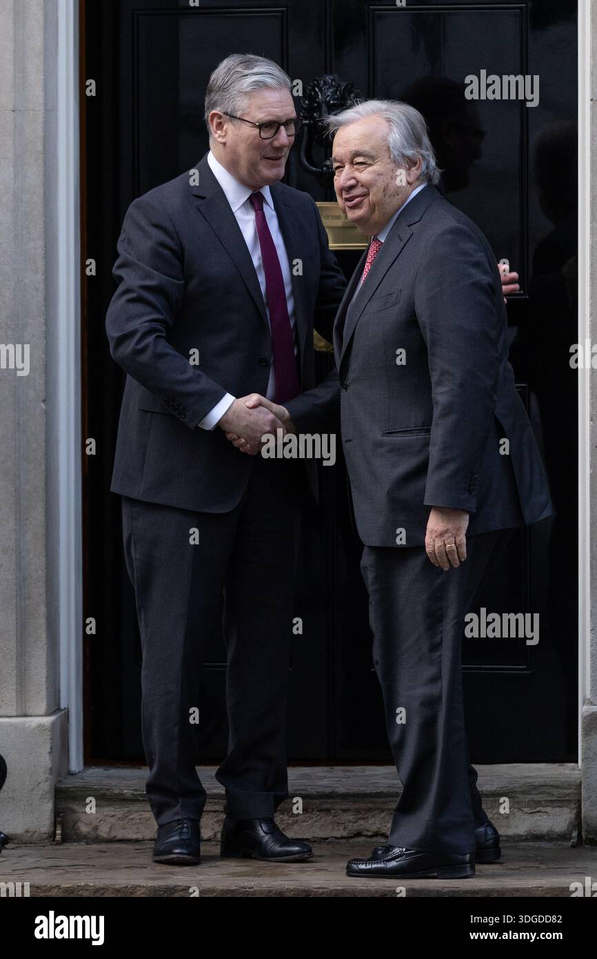 London, UK. 16th Jan, 2026. British Prime Minister Sir Keir Starmer ...