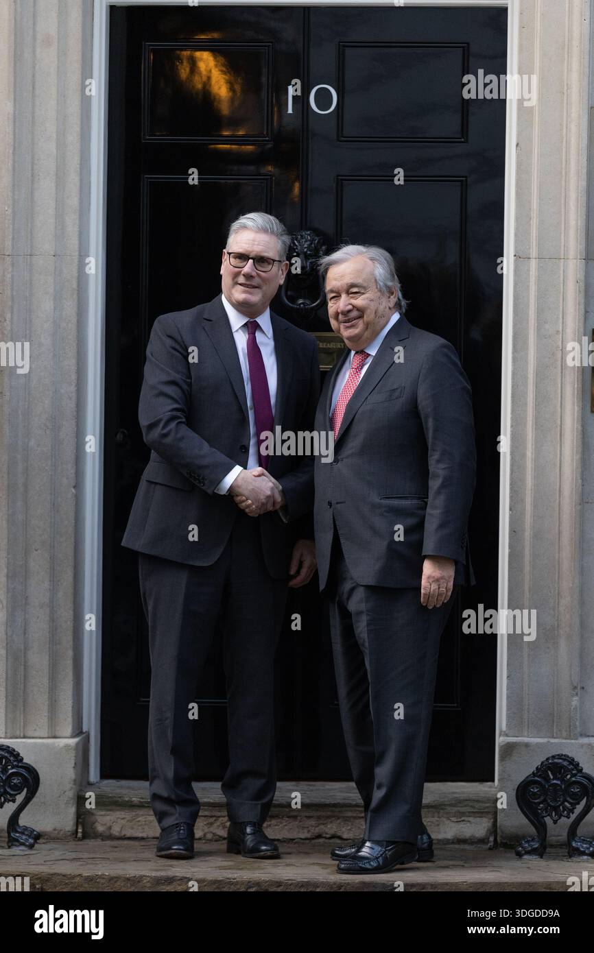 London, UK. 16th Jan, 2026. British Prime Minister Sir Keir Starmer ...