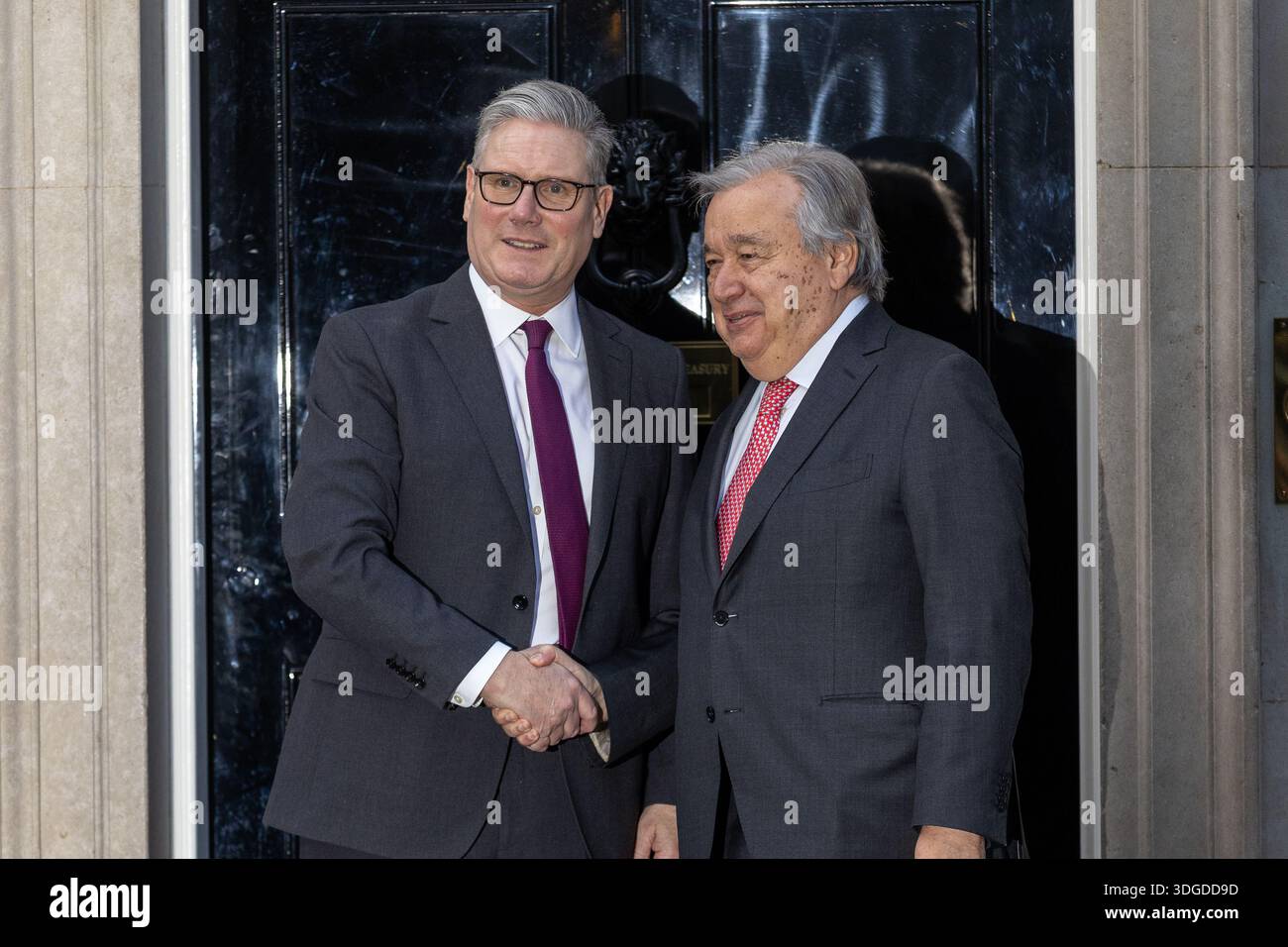 London, UK. 16th Jan, 2026. British Prime Minister Sir Keir Starmer ...