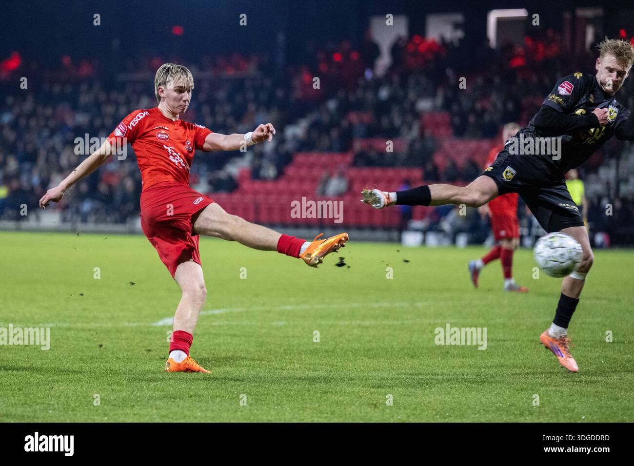 HELMOND , 16-01-2026 , Stadium De Braak , season 2025 / 2026 , Dutch ...