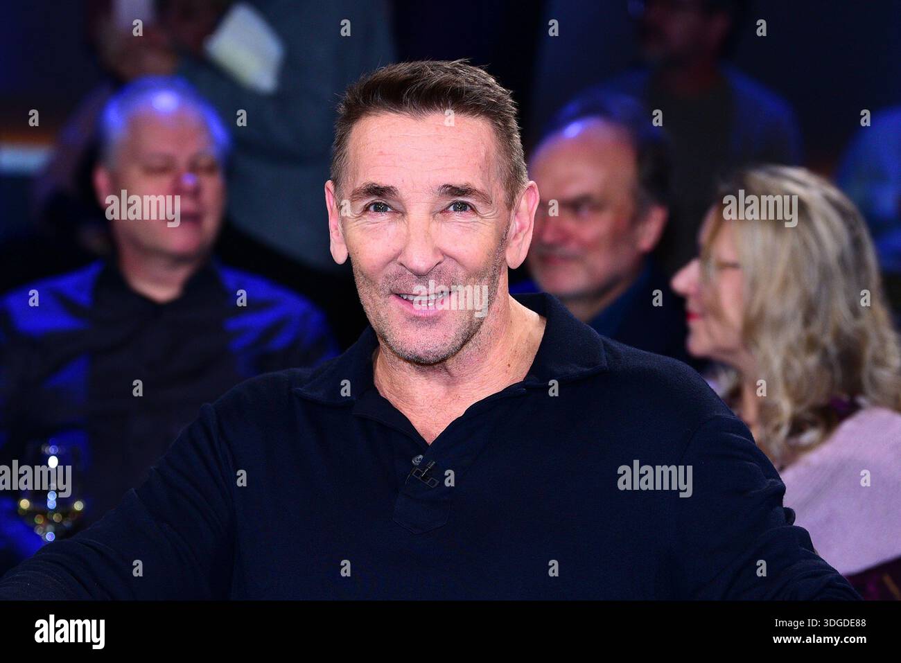 Mark Keller during the NDR Talk Show at NDR Studios on January 16, 2026 ...