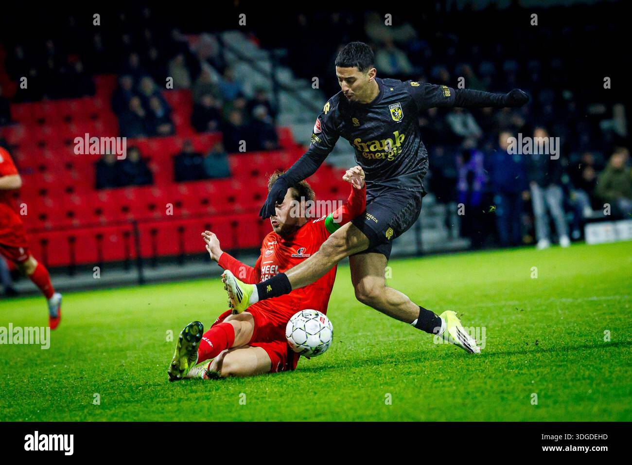 HELMOND, 16-01-2026, GS Staalwerken stadion, Season 2025 / 2026, Dutch ...
