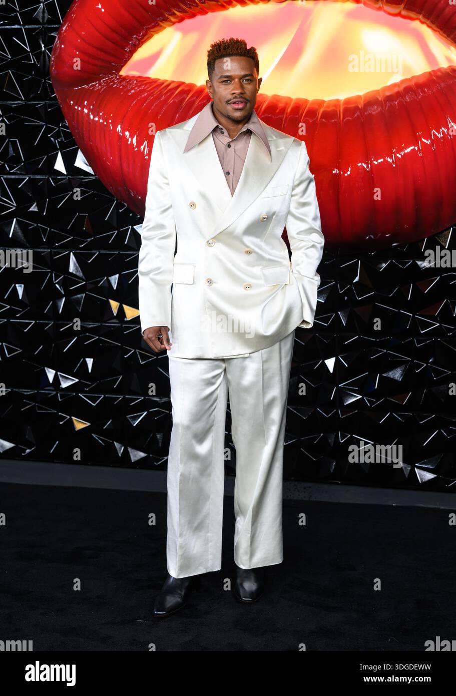 London, UK. January 16th, 2026. Jeremy Pope attending the UK premiere ...