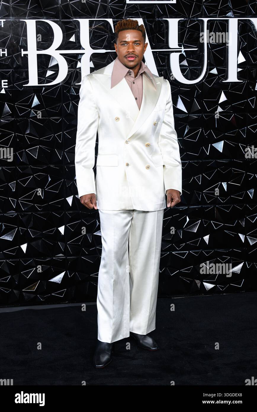 London, UK. January 16th, 2026. Jeremy Pope attending the UK premiere ...