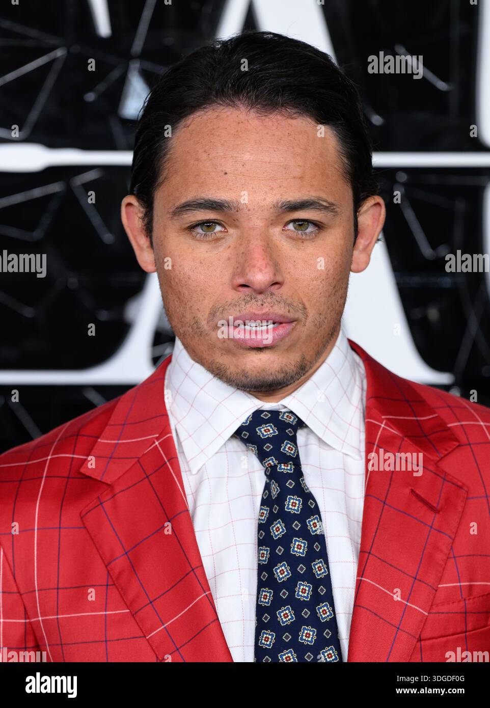 London, UK. January 16th, 2026. Anthony Ramos attending the UK premiere ...
