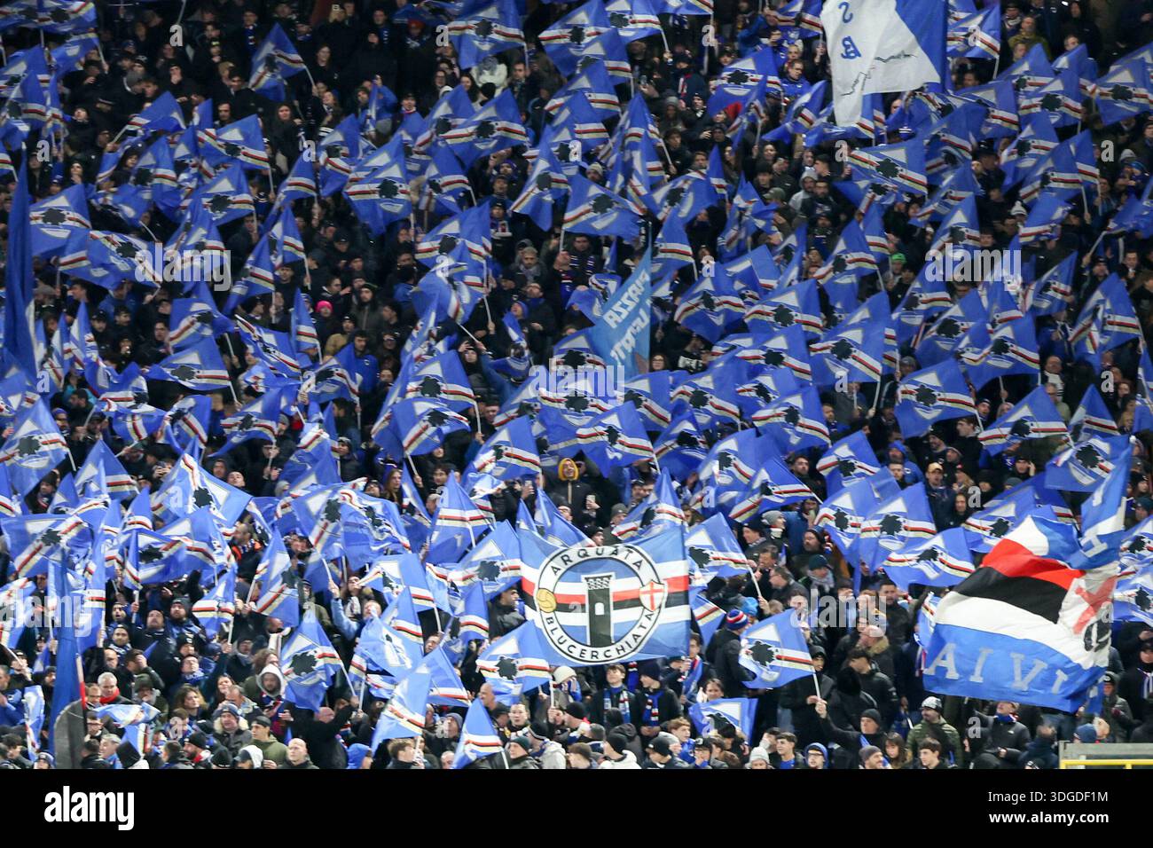 Genoa, Italy. 16th Jan, 2026. Serie B, Day 20, Stadio Ferraris, Genova ...