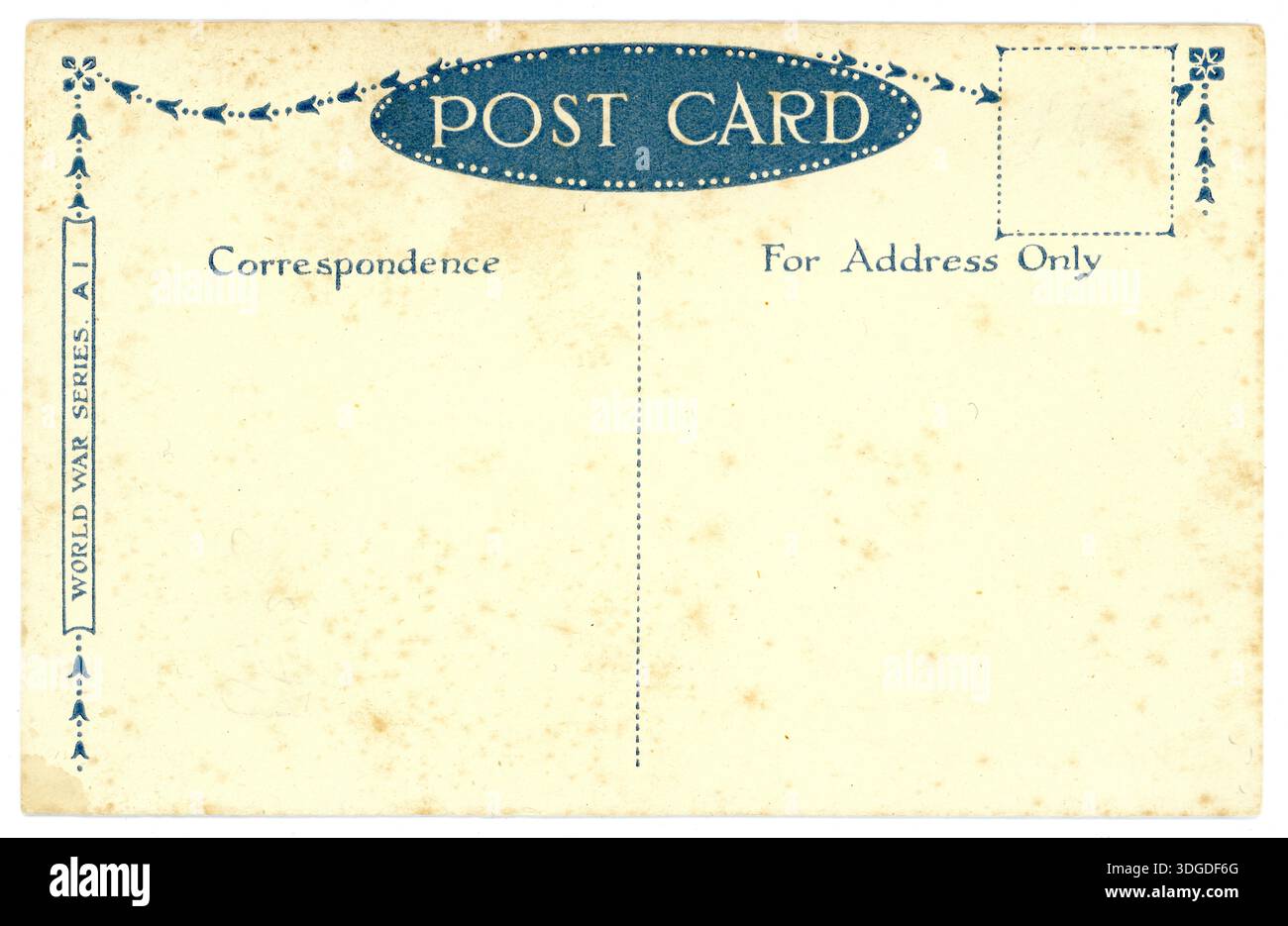 Ww 1 postcard Cut Out Stock Images & Pictures - Alamy