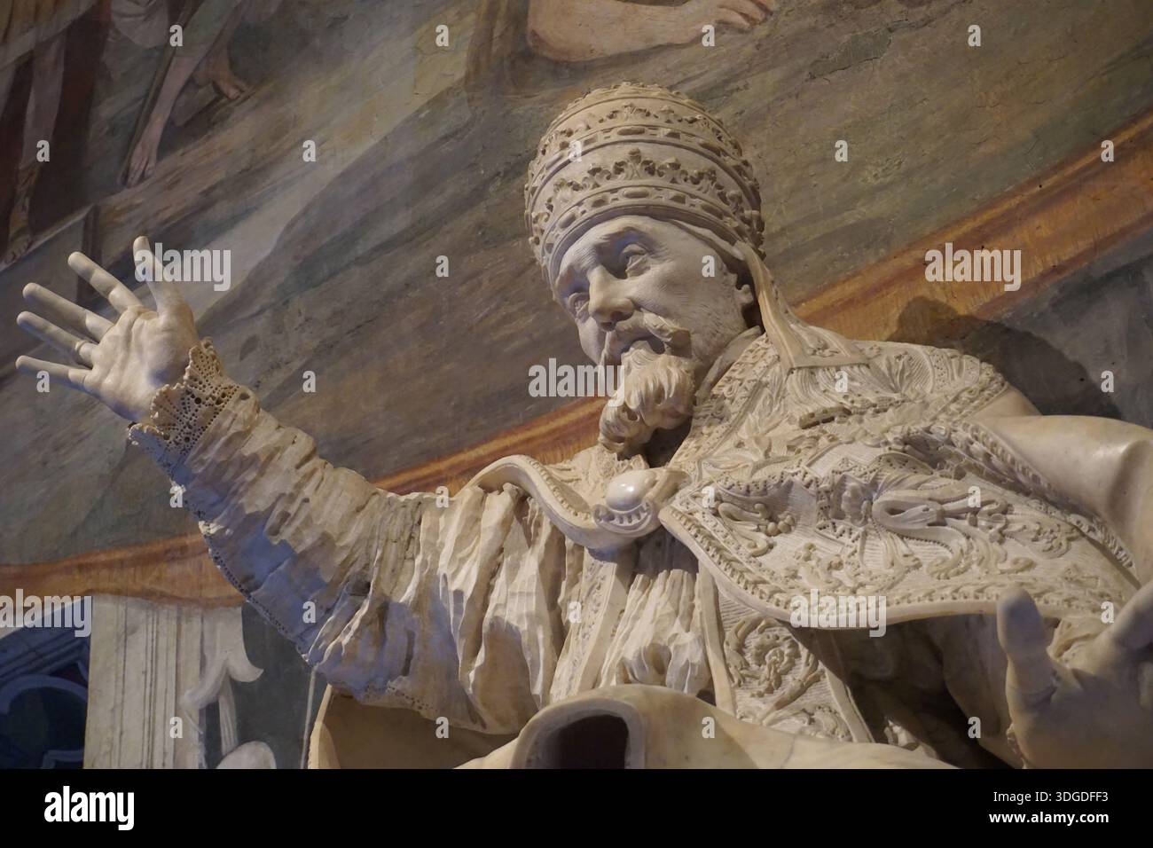 Pope urban viii seated hi-res stock photography and images - Alamy