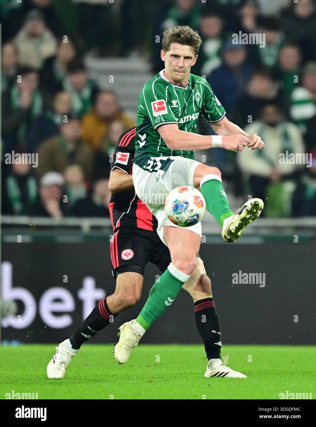 Jens Stage (Bremen) Bremen, January 16, 2026, Football, Bundesliga ...