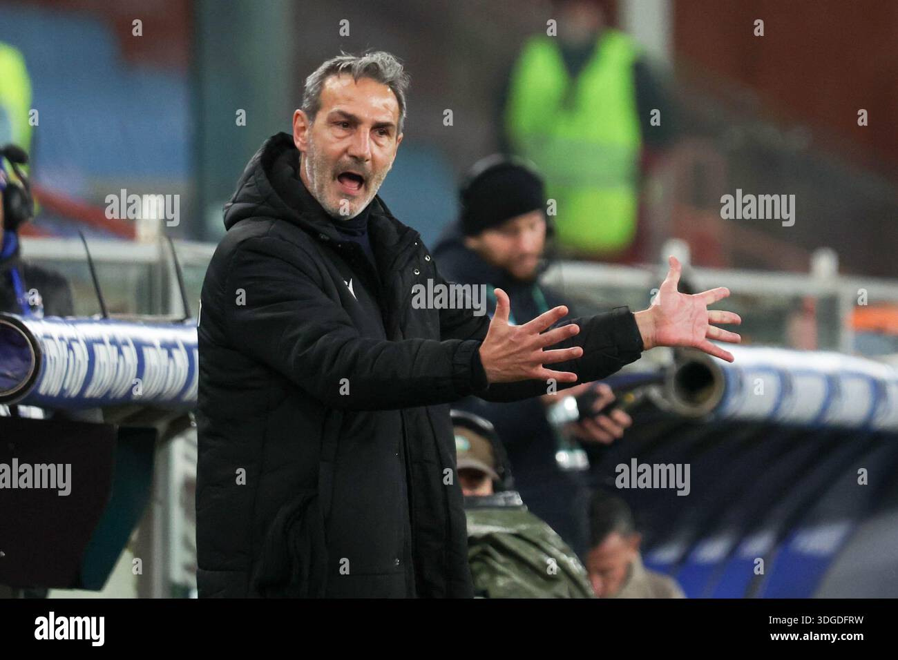 Genoa, Italy. 16th Jan, 2026. Serie B, Day 20, Stadio Ferraris, Genova ...