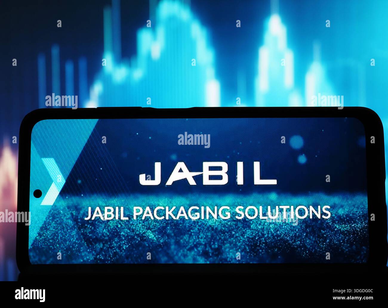 Germany. 16th Jan, 2026. In this photo illustration, the Jabil Circuit ...